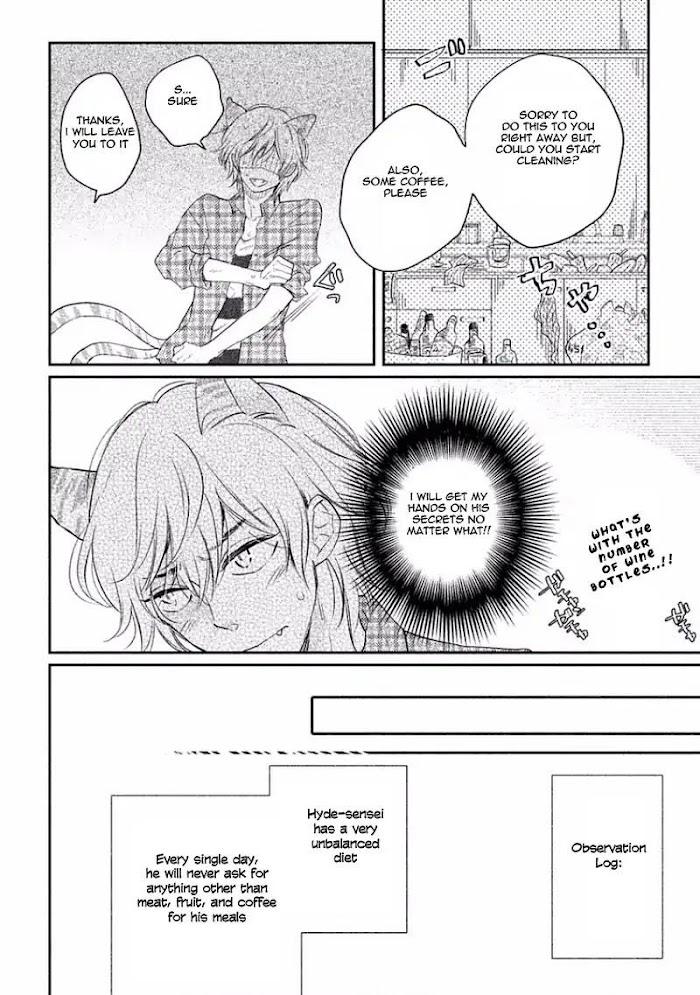 Read Tonde Hi Ni Iru Natsu No Neko Manga English Online Latest Chapters Online Free Yaoiscan